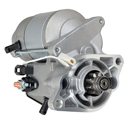 RAREELECTRICAL New 12V Starter Compatible with Toro Fairway Mower REELMASTER 6500-D 3100-D 1999-09 989705
