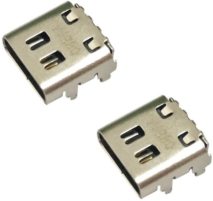 PHONSUN Replacement Type-C USB Charging Port for JBL Charge 4 Bluetooth Speakers (Pack of 2)