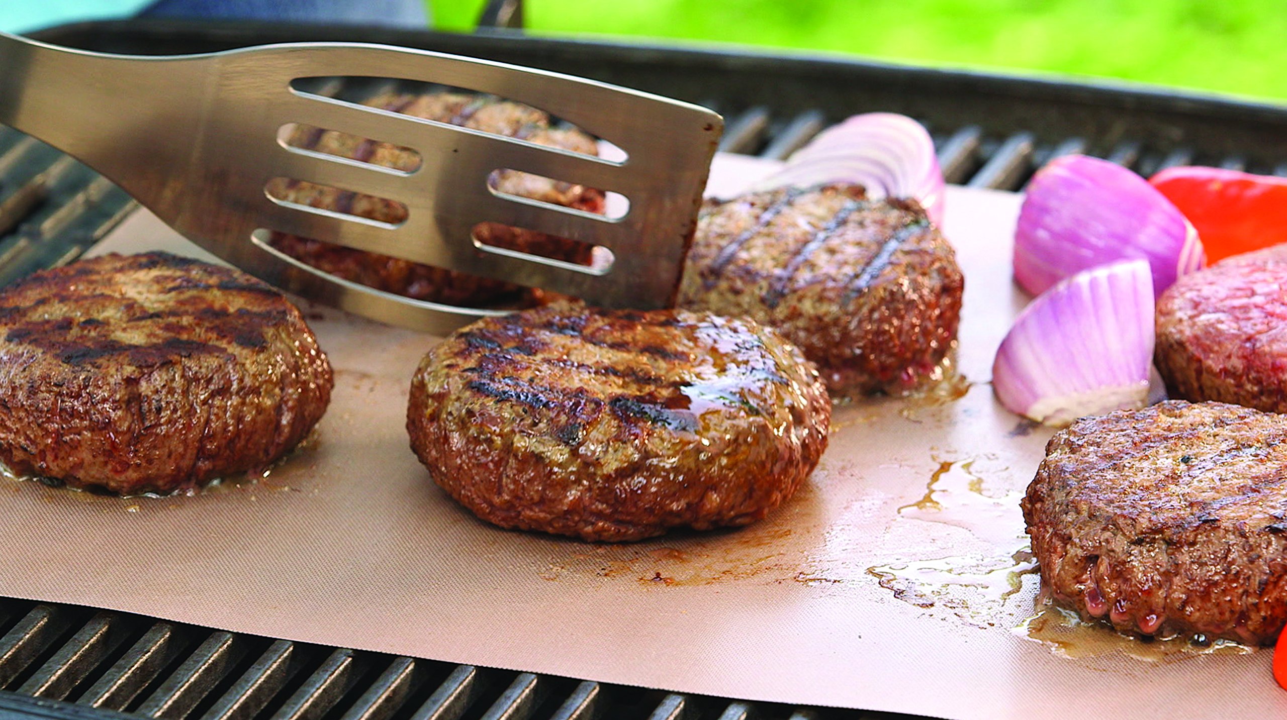 YOSHI GRILL & BAKE MATS (2 Pack), Copper