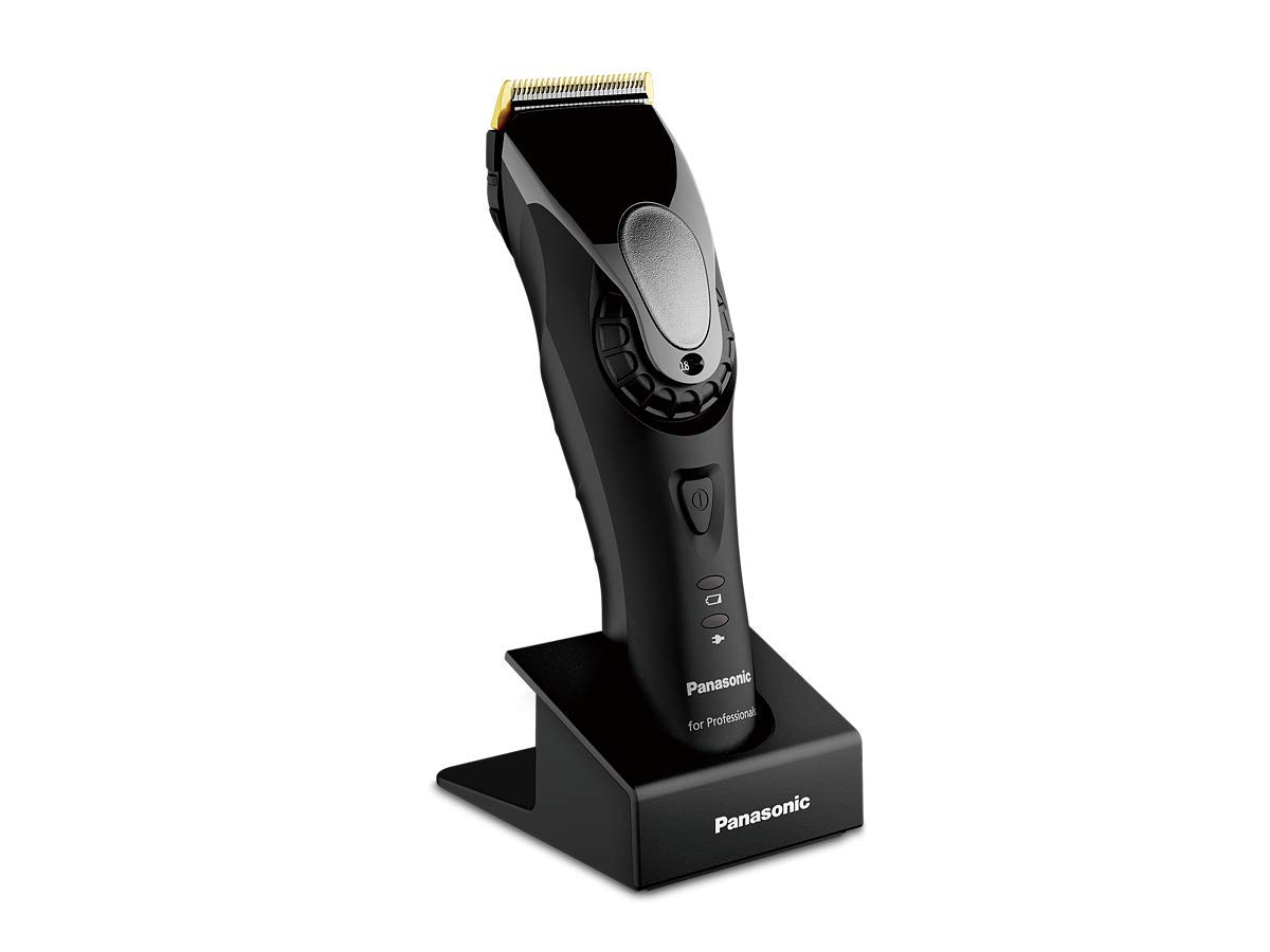 Panasonic ER-GP80 Rechargeable Professional Hair Clipper With 3 Combs in Stand and Charging Stand (MADE IN JAPAN)