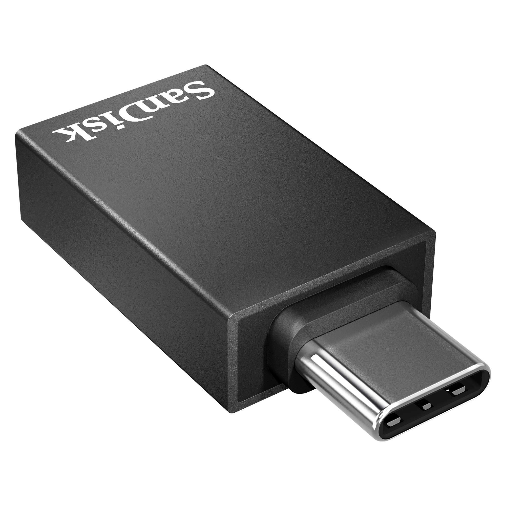 SanDisk 128GB iXpand Flash Drive Go with SanDisk USB-A to USB-C Adapter - SDIX60N-128G-GZFFE