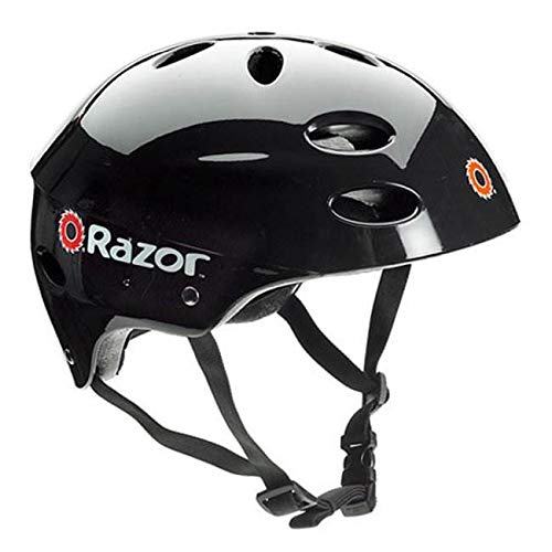 Razor E175 Kids Ride On 24V Motorized Powered Electric Scooter Toy, Speeds up to 10 MPH and includes a Youth Safety Helmet, Pink
