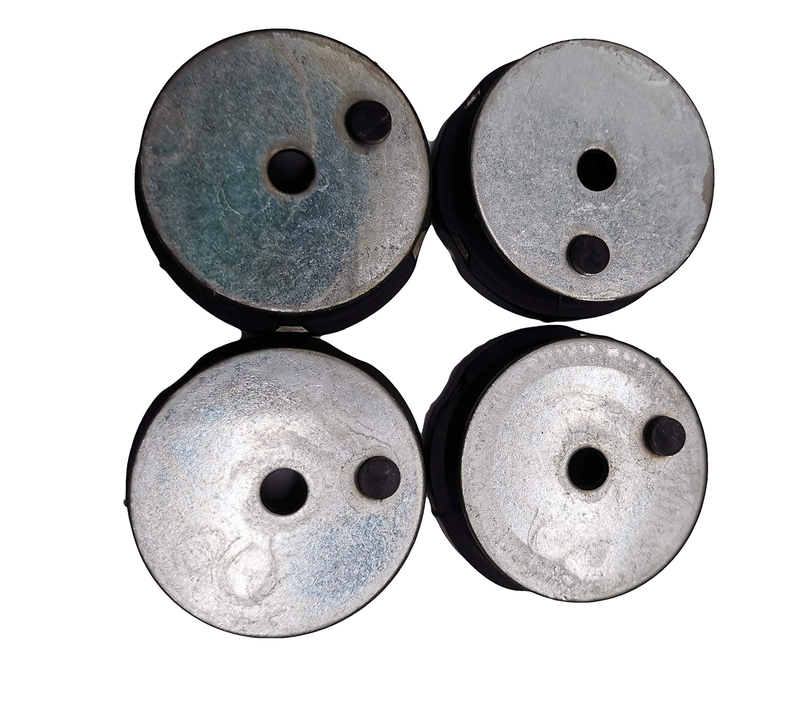 shiosheng 4Pcs Lower Rubber Foot Pad Set Fit for Honda Generators EB2000i & EU2000i Feet Mount Pad Replace 68325-Z07-003