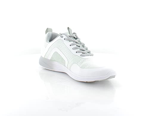 Vionic Women's Agile JoJo Comfortable Leisure Shoes- Supportive Walking Sneakers That Include Three-Zone Comfort with Orthotic Insole Arch Support, Sneakers for Women White 7.5 Medium US