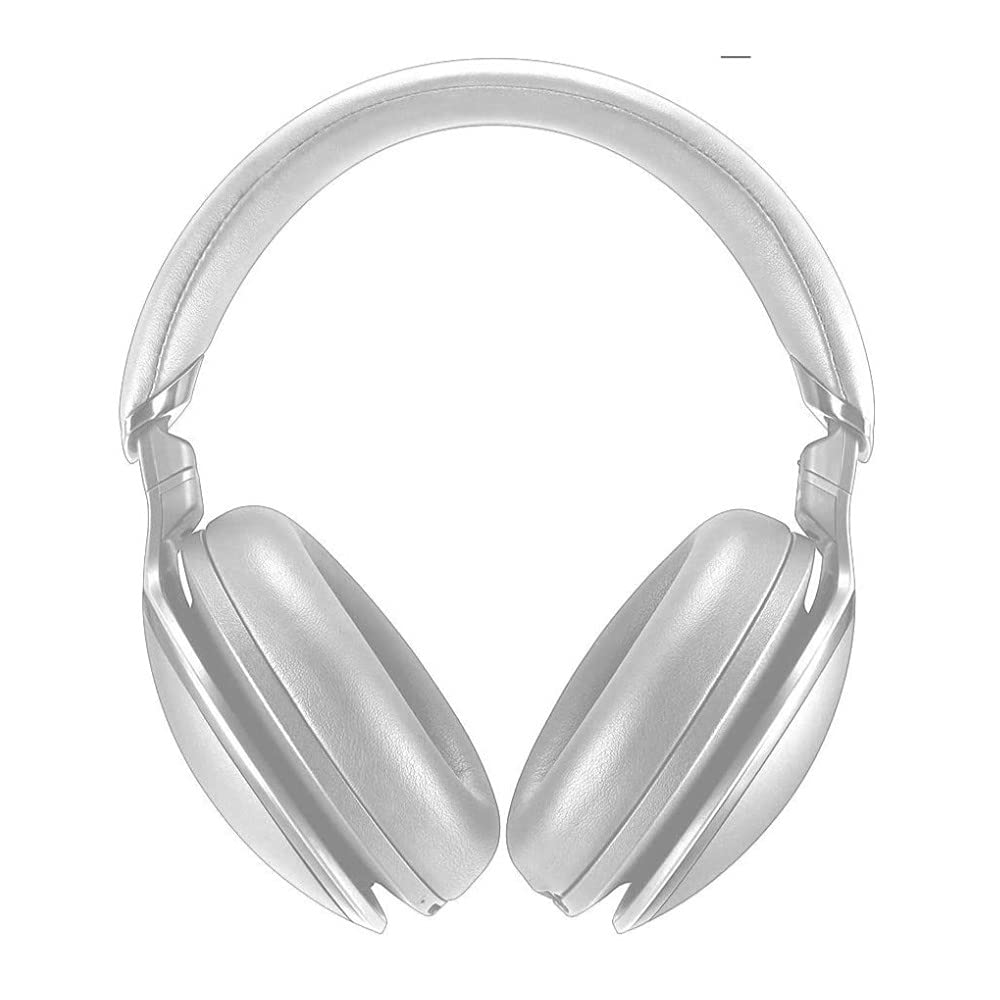 Panasonic Noise Cancelling Over The Ear Headphones with Wireless Bluetooth, Alexa Voice Control & Other Assistants β Silver (RP-HD805N-S), One Size Fits All