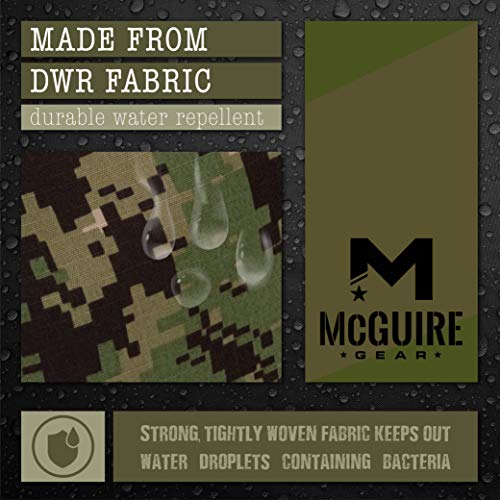 Reusable Washable Military Grade Cotton Blend Cloth Face Cover, Made in USA (AOR-2/NWU-3, 1)