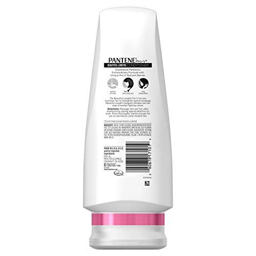 Pantene Pro-V Beautiful Lengths Strengthening, DUO set Shampoo + Conditioner, 12.6 Ounce, 1 each