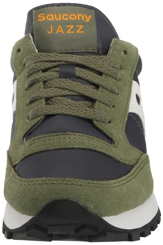Saucony Jazz Original Green/Navy Men's 5, Women's 6.5 Medium