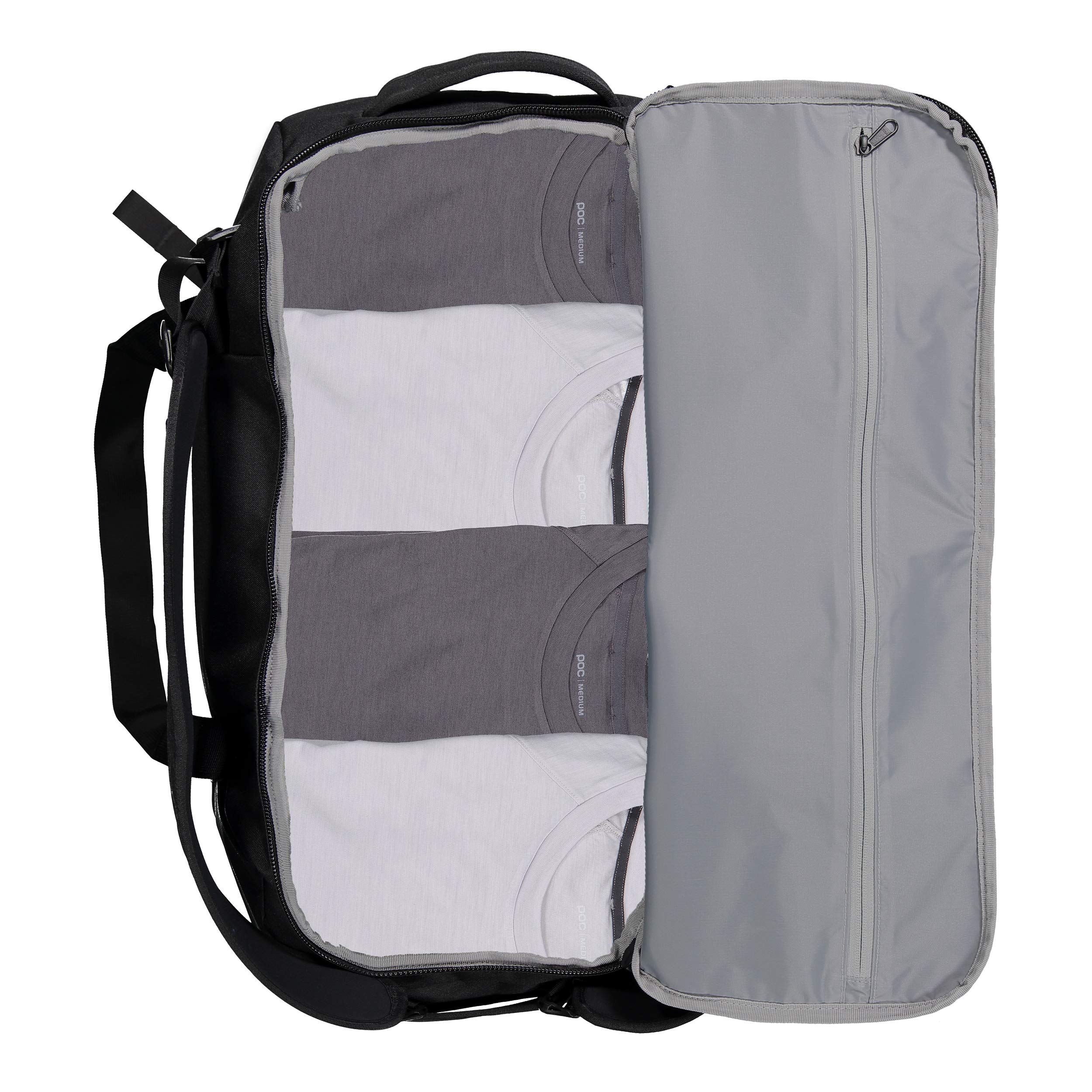 POC Duffel Bag, Uranium Black, One Size