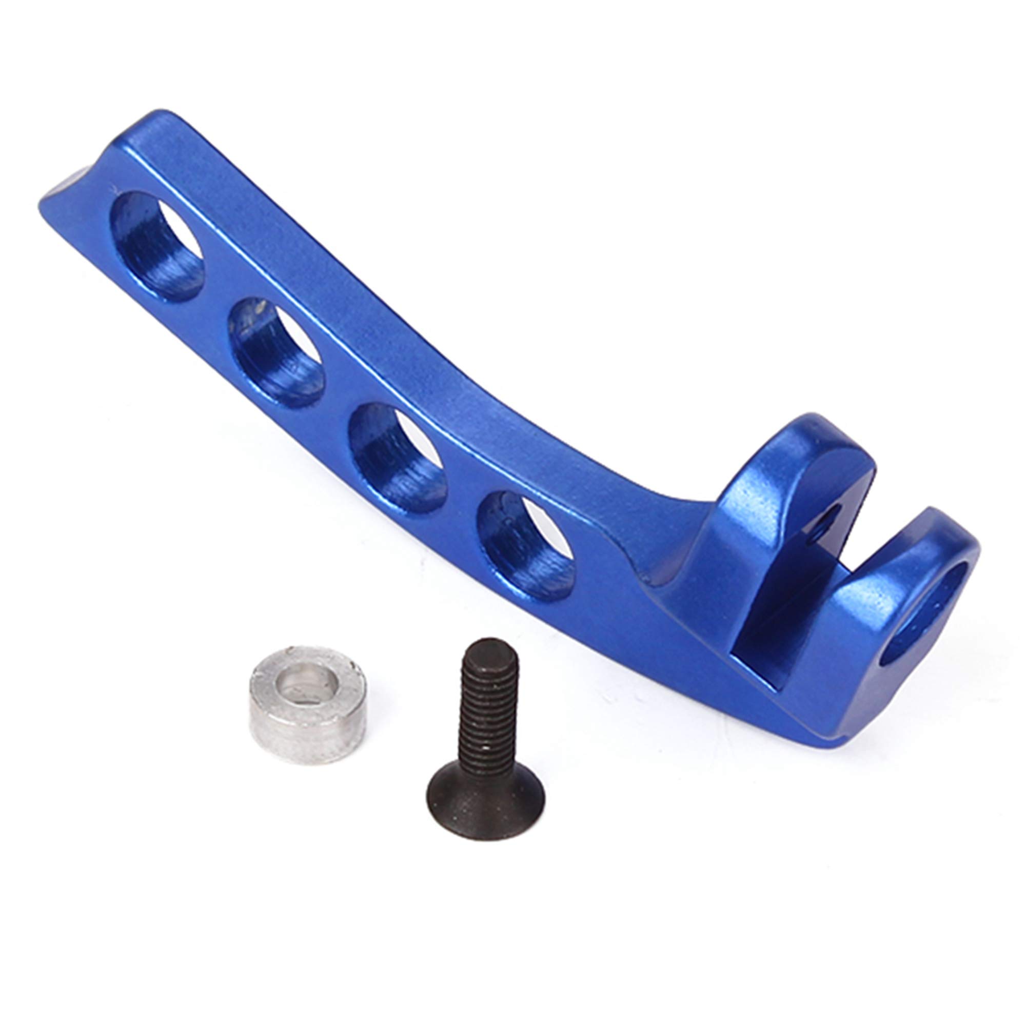 RC Transverse Transmitter Neck Strap Balancer 4 Holds (Blue)