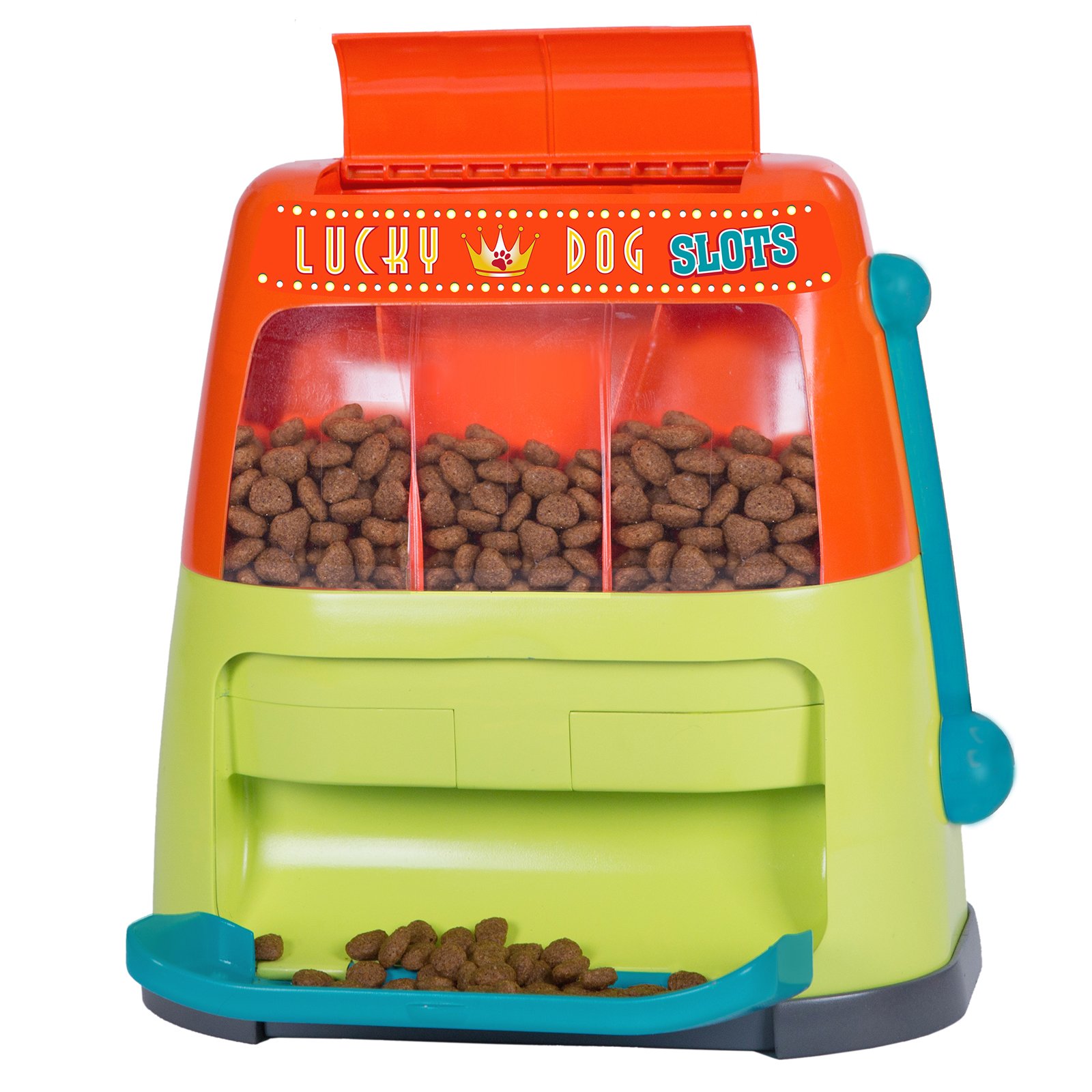 Outward Hound 41019 Lucky Dog Slot Toy, Large, Multicolor