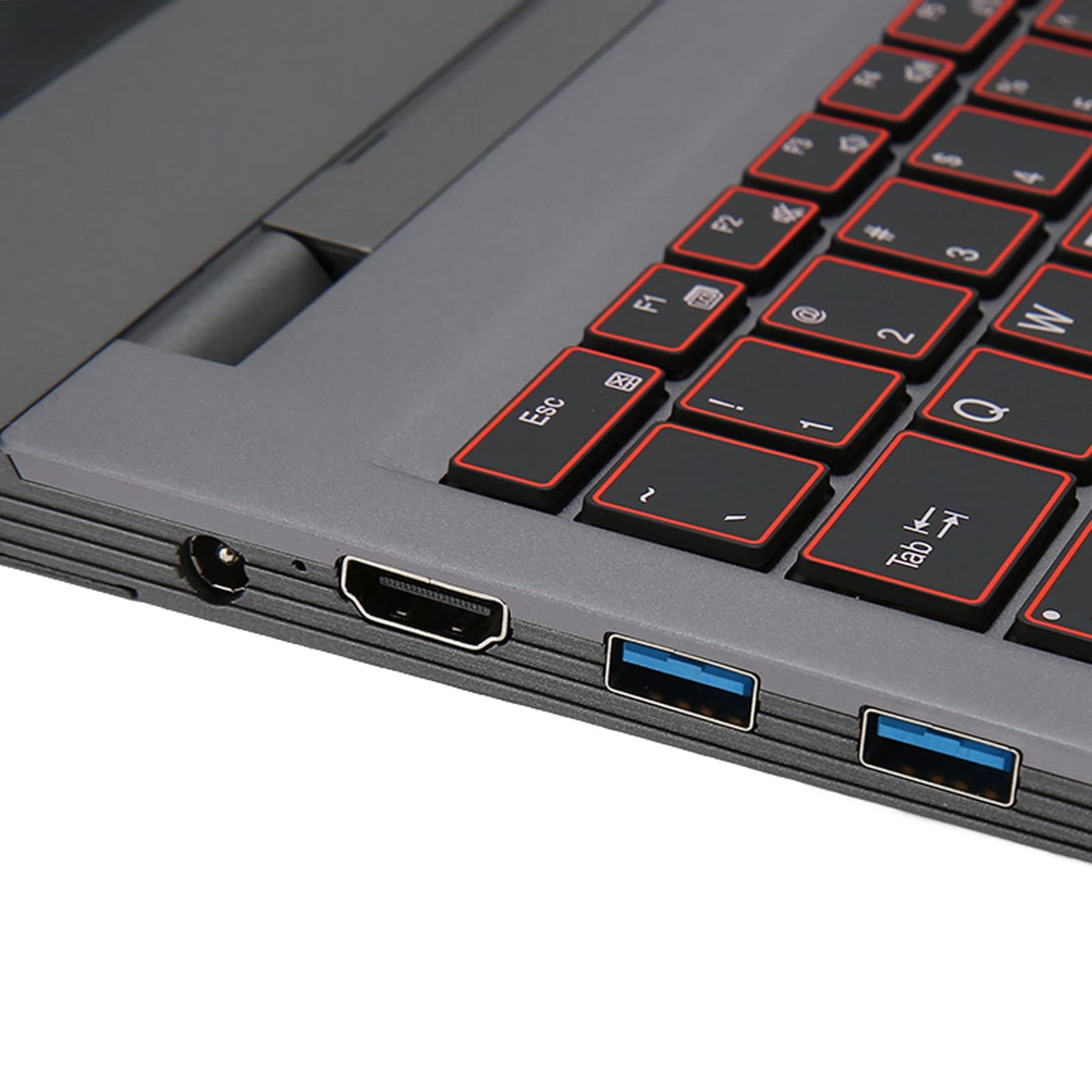 Soraz Notebook Computer, Backlit Keyboard Support Bluetooth 8000mAh 15.6 Inch Laptop 16G Running Memory for Office (16+1TB US Plug)