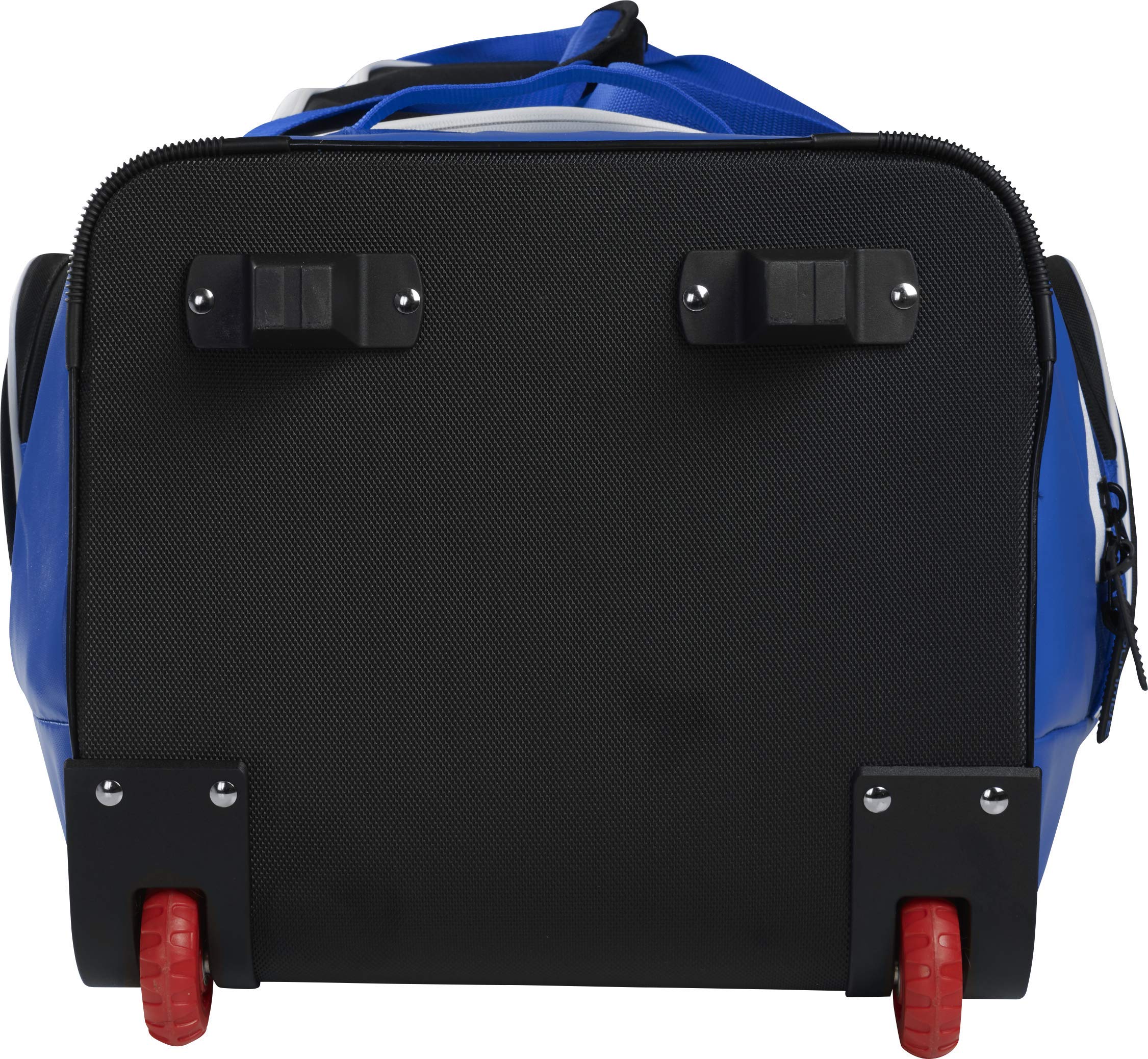 Rawlings | R1502 Wheeled Catcher's Bag | Baseball/Softball | Royal