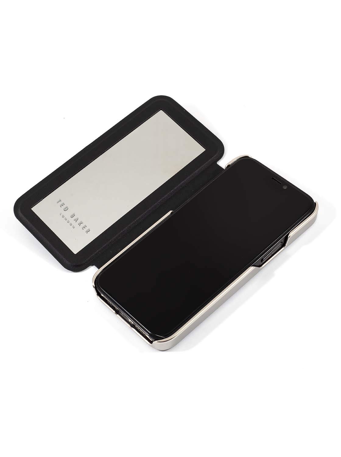 Ted Baker Mirror Folio Case for Galaxy S21 - Elderflower