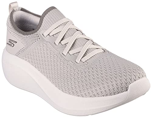 Skechers Womens Max Cushioning Essential Juno Athletic Shoes 8 Off White