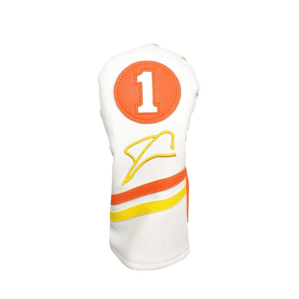 Ray Cook Manta Ray Junior 5-Piece Set with Bag Ages 3-5 (Orange/Yellow)