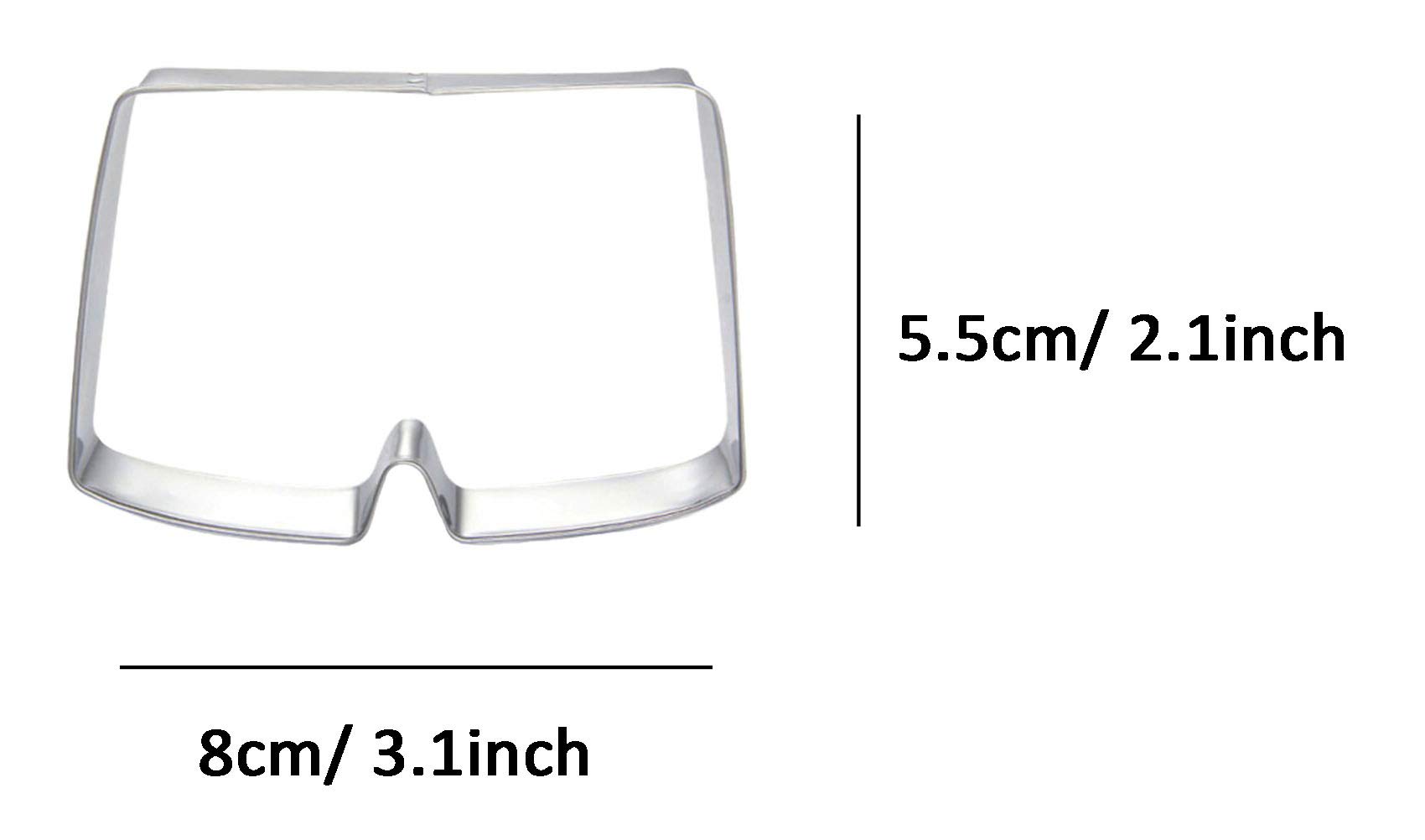 ZDYWY Underpants Boxer Briefs Knickers Shaped Cookie Cutter