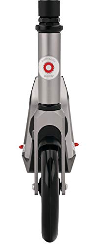 Razor A5 Prime Kick Scooter for Kids Ages 8+ - Extra-Large Deck, 8" Urethane Wheels, Anodized Aluminum Frame, Anti-Rattle Technology, For Riders Up to 220 lbs