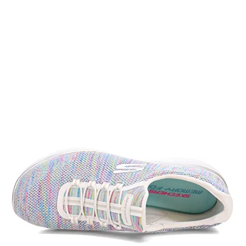 Skechers Sport SummitsForever Glowing Womens Sneaker 9 BM US WhiteMulti