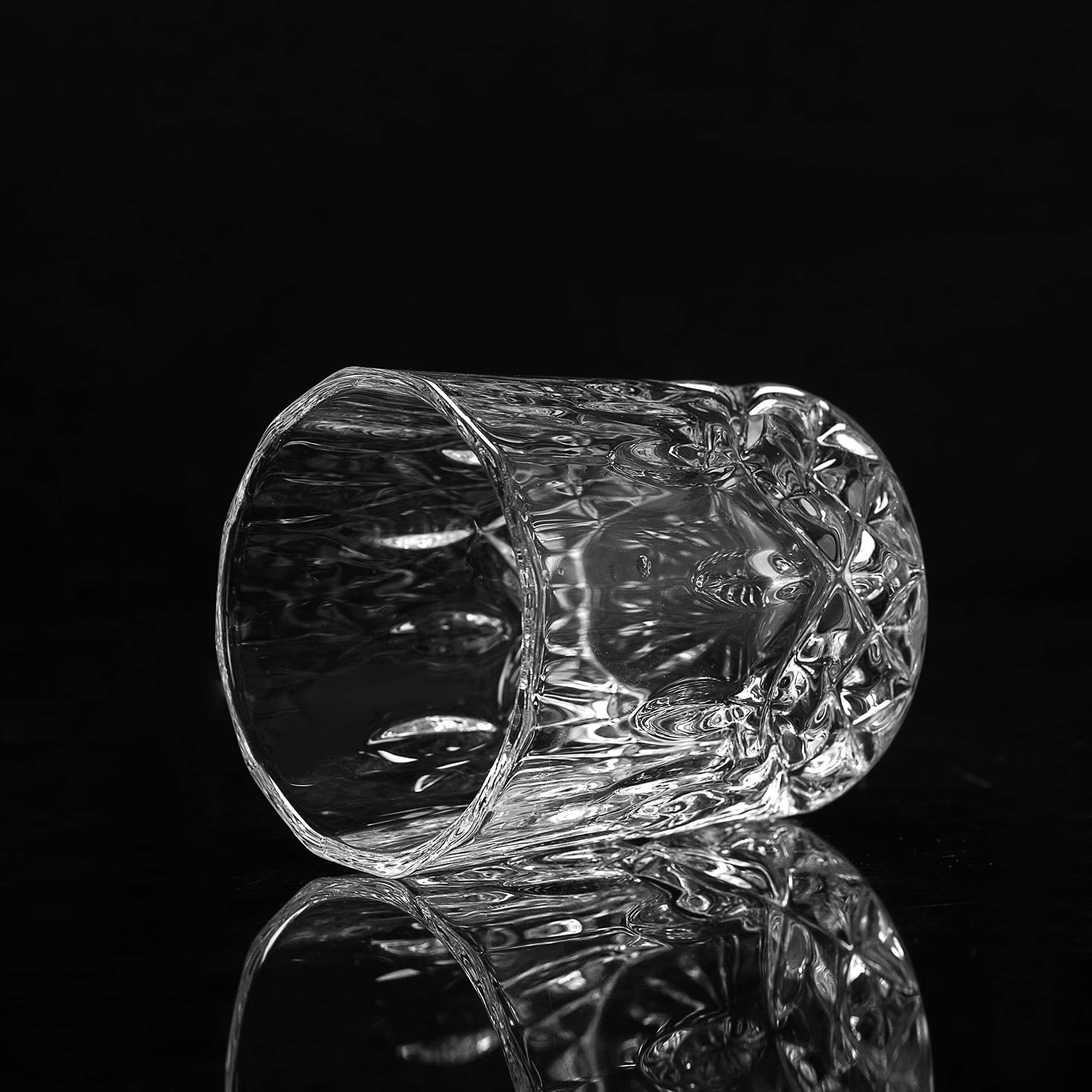 Whiskey Glasses with Bullets Stones Gift set for Men, Unique Bourbon Gifts for Anniversary Christmas