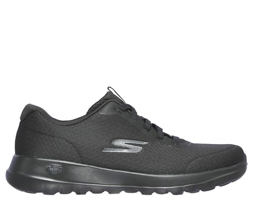 Skechers Women's Go Walk Joy-Ecstatic Sneaker, Black, 8