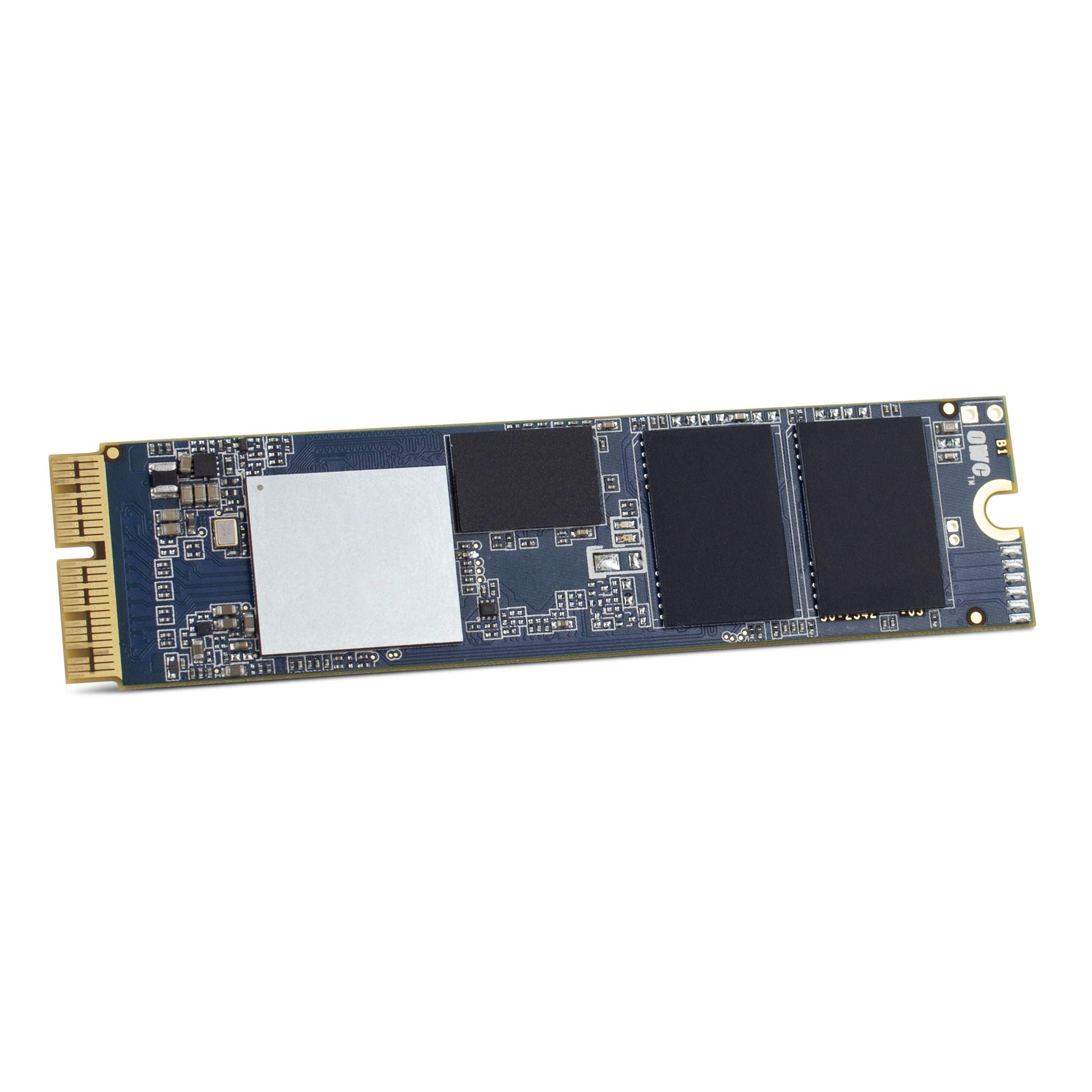 OWC 1.0TB Aura Pro X2 NVMe Flash SSD Add-On Solution Compatible with Mac Mini (Late 2014), Including Tools & Installation Components