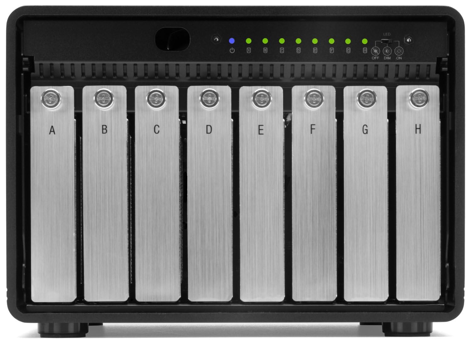 OWC ThunderBay 8 RAID 5 Edition 8-Bay External Drive w/Dual Thunderbolt 3 Ports, Includes SoftRAID XT