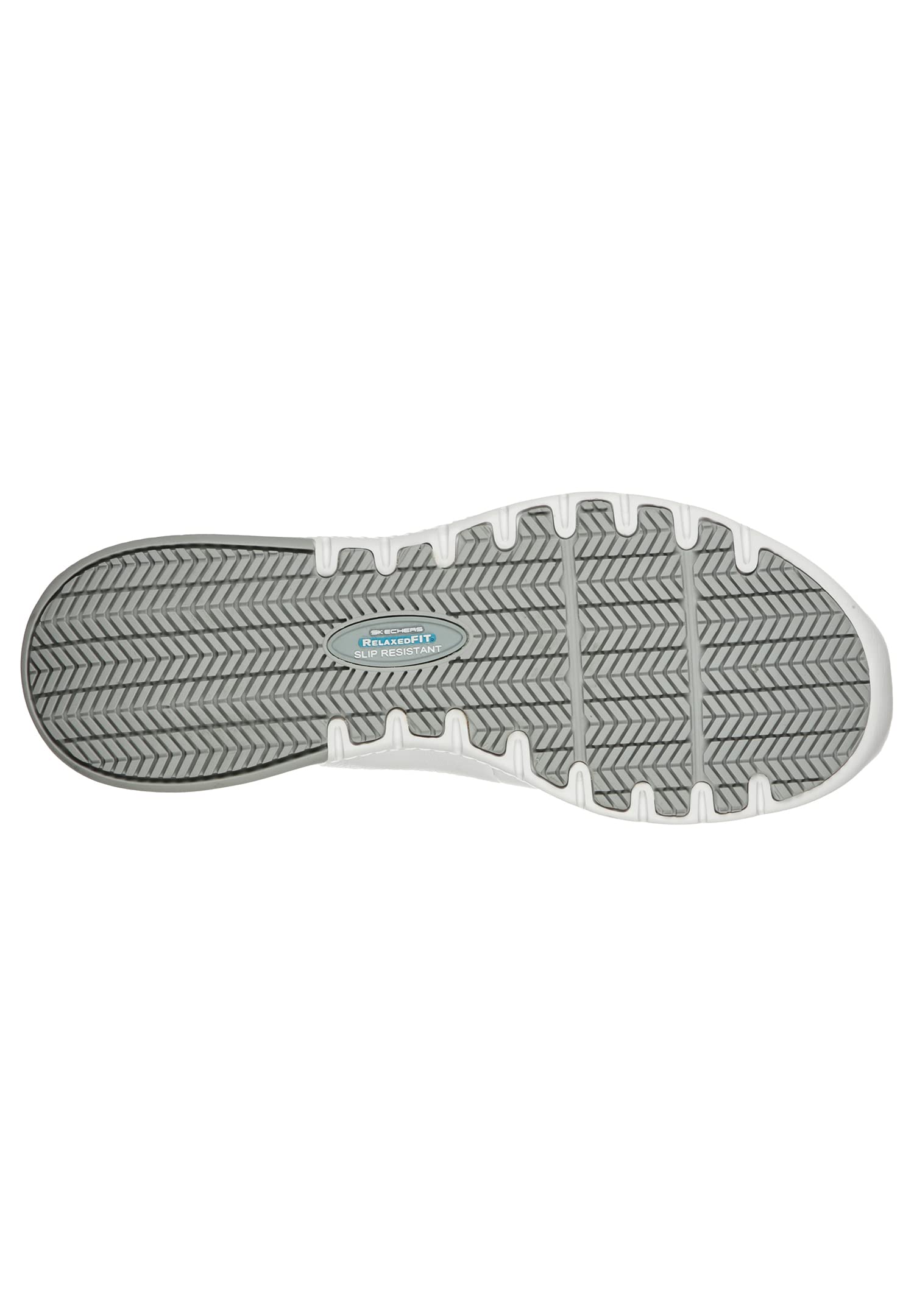 Skechers Women's Sneaker Health Care Professional Shoe, White, 8