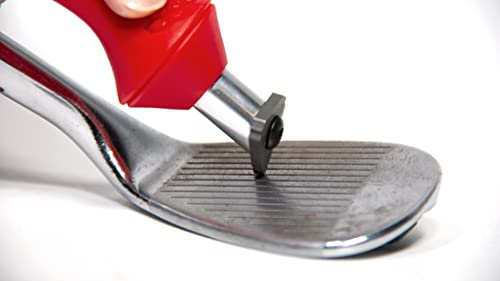 ProActive Sports | Groove Doctor Repair Tool | for Iron and Wedge Golf Club Re-Grooving, Sharpening, and Cleaning | The Ultimate Golf Accessory | Keep Your Golf Clubs Clean & Sharp