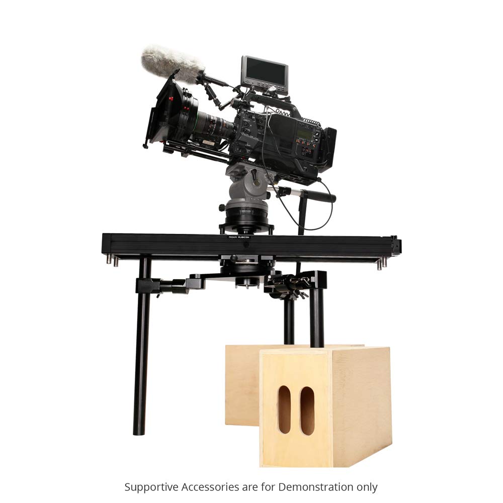 PROAIM 2ft Aluminum Speed Rail/Scaff Tube Ø 1-1/4” for Car/Vehicle Camera Rigging. for Slider, Dollies, Rickshaw, Vibration Isolator Arms & More. Multi-Purpose, Strong & Reliable (SRBL-114-03)