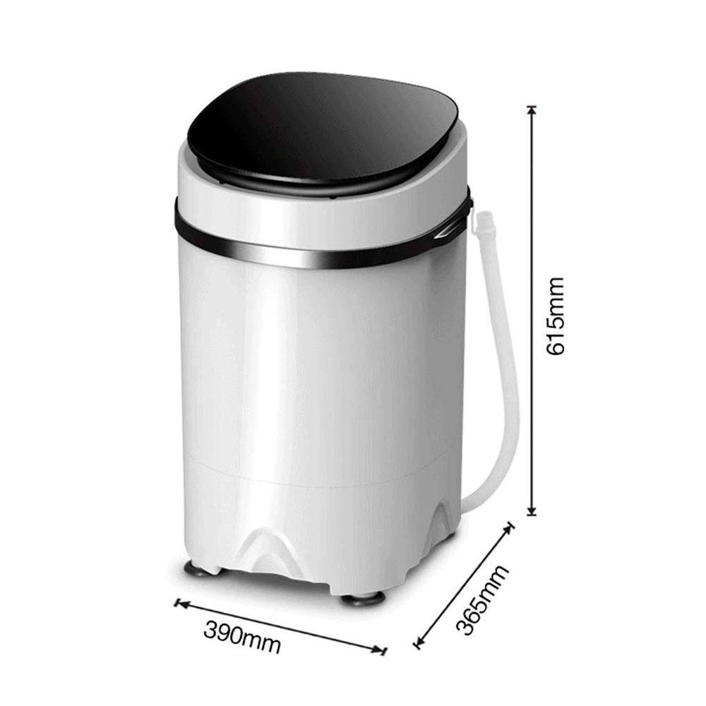 Portable Compact Mini Twin Tub Washing Machine Capacity with Spin Dryer, Lightweight Small Laundry Washer for Apartments, Dorm Rooms,RV's