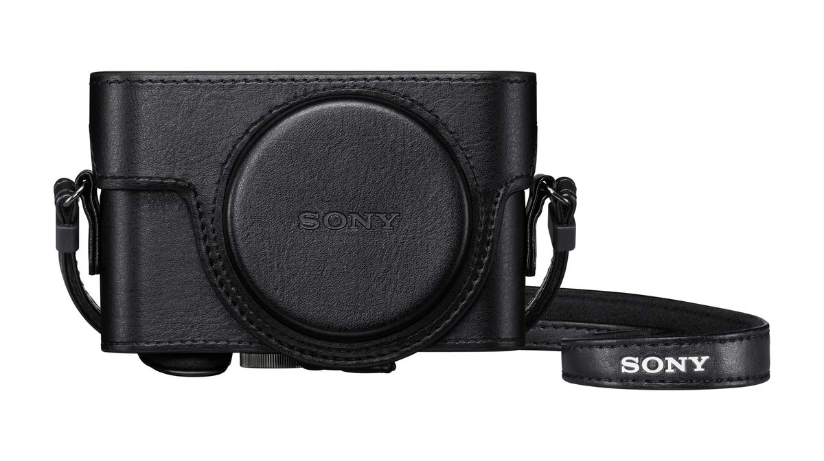 Sony RX100 VII Premium Compact Camera with 1.0-Type Stacked CMOS Sensor & Premium Jacket Case (LCJRXK/B), Black, Small & NP-BX1/M8 Lithium-Ion X Type Battery (Silver)