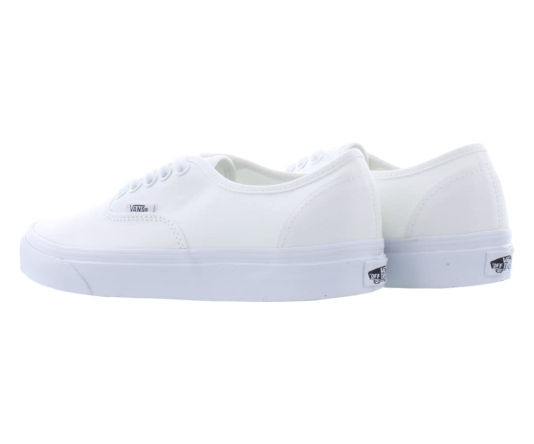 Vans Authentic Casual Shoes Size Men's 8.5 / Women's 10 True White