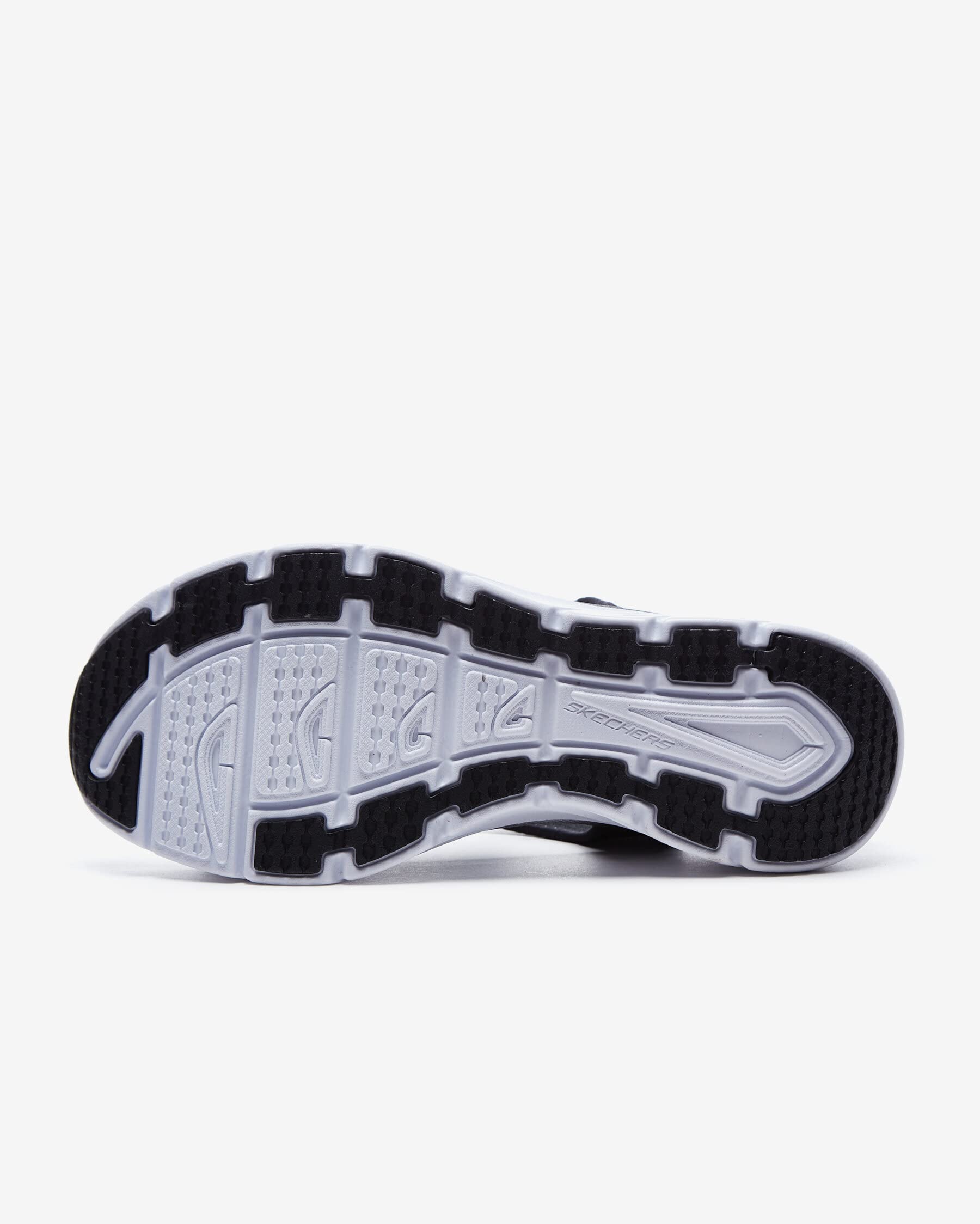 Skechers Women's Sporty Sandal Sport, Black, 10
