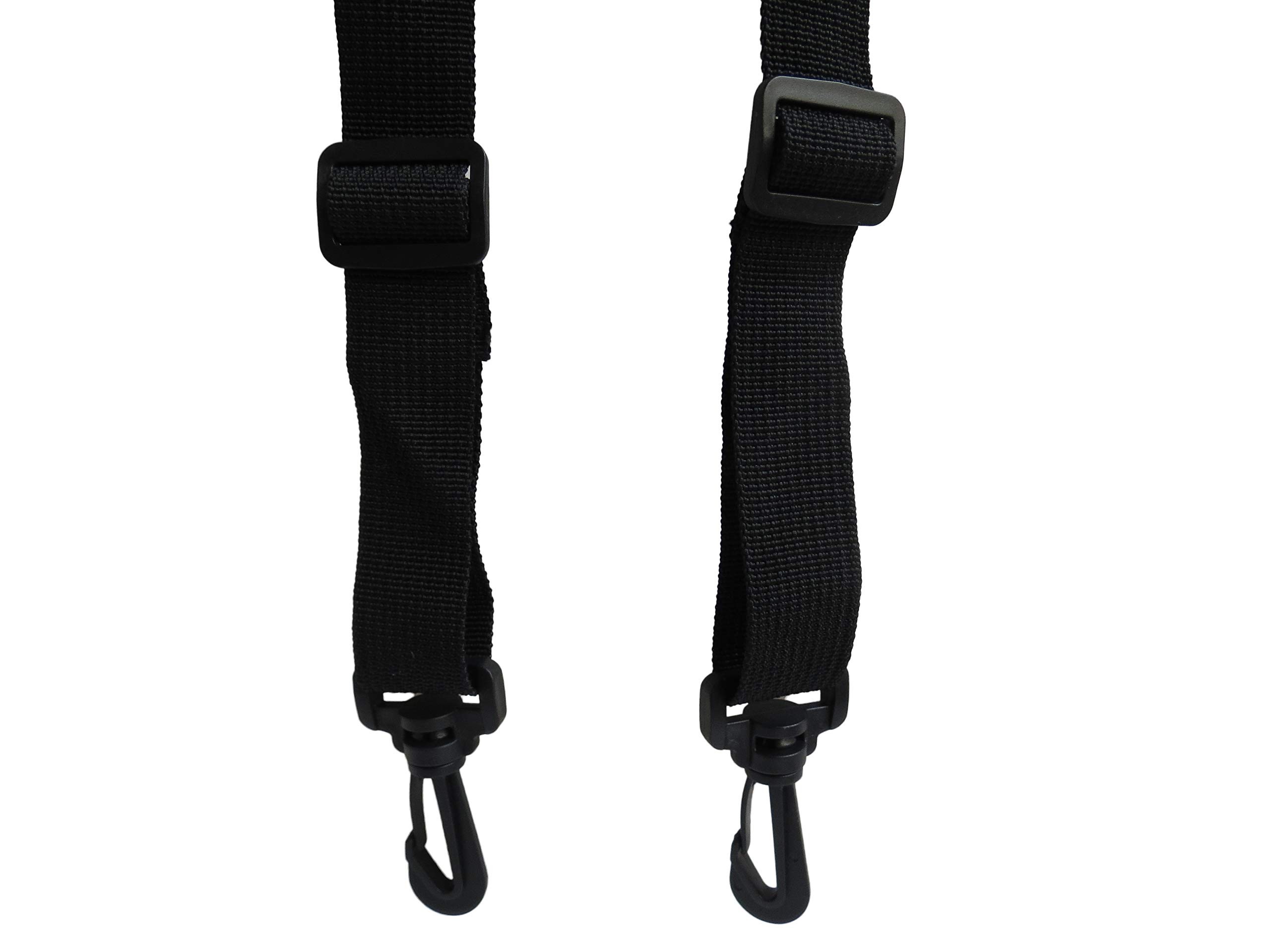 Stroller Seat Shoulder Safety Harness Straps and Hook Clips for Bugaboo Baby Toddler Child Strollers Accessories Replacement Parts (Straps w Hook Clips B)