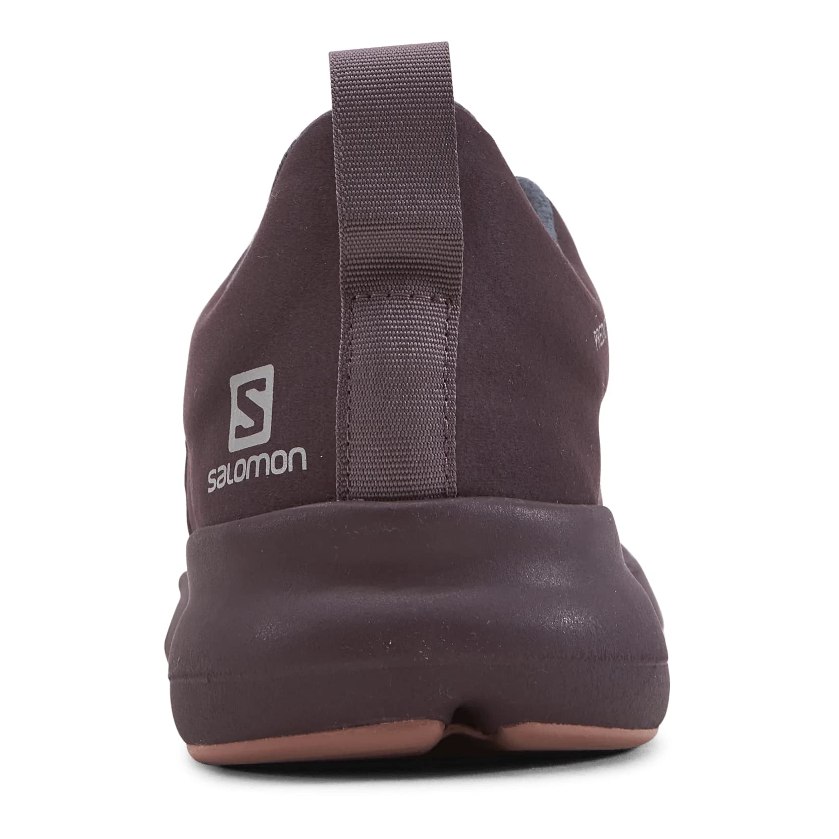 Salomon Predict SOC Running Shoes for Women, Flint/Wine Tasting/Brick Dust, 10