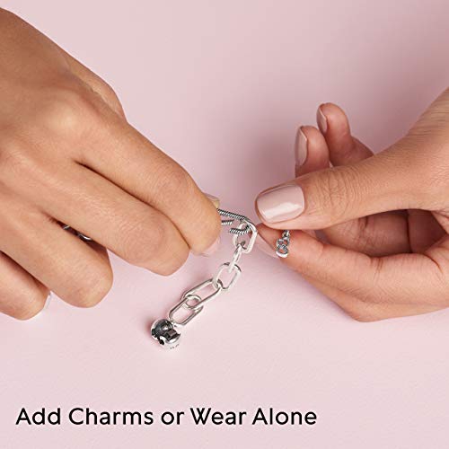 Pandora ME Jewelry Link Sterling Silver Bracelet, 7.9"