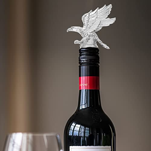Wine Stopper Wine Bottle Pourer: Wine Aerator Pourer Eagle Shaped Bottle Stopper Liquor Pour Spout Wine Cocktail Dispenser for Home Bar