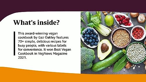 Plants-Only Kitchen: Over 70 Delicious, Super-Simple, Powerful and Protein-Packed Recipes for Busy People