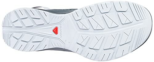 Salomon Unisex TECH Sandal Hiking Shoes, Urban Chic/Forever Blue/Pearl Grey, 10 US Men