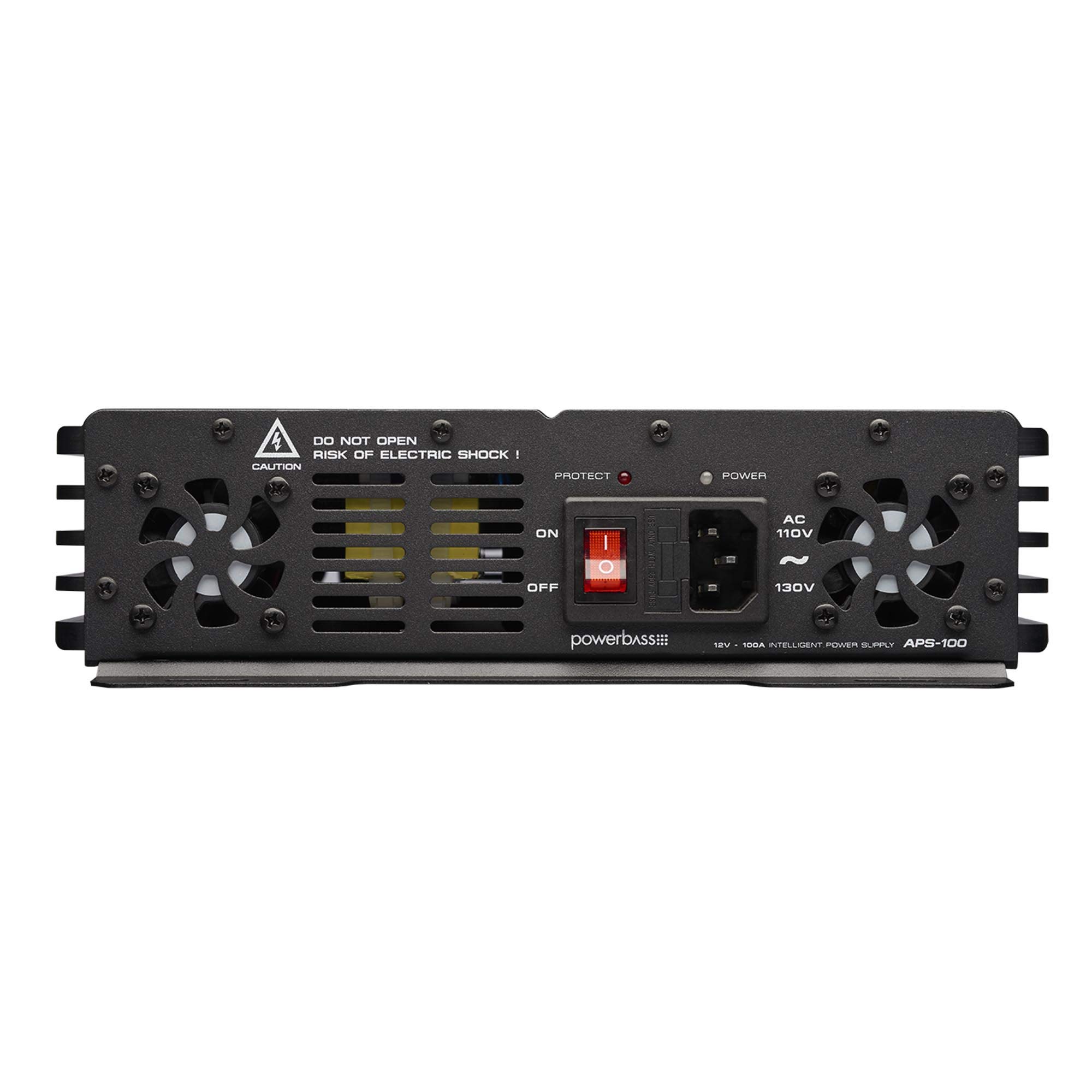 PowerBass APS-100 - 100 Amplifier AC to DC Power Supply 110-130V AC