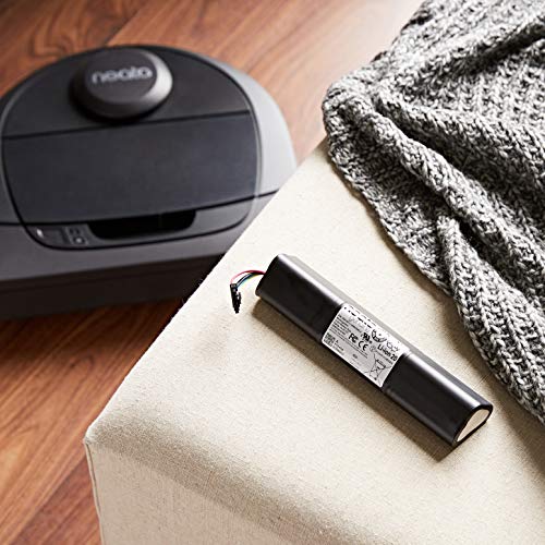 Neato Robotics Original Replacement Parts β Hi-Capacity Li-Ion Battery Pack β Compatible with Neato Botvac, Connected, D7, D6, D5, D4, D3 Robot Vacuums. 945-0225 , Black