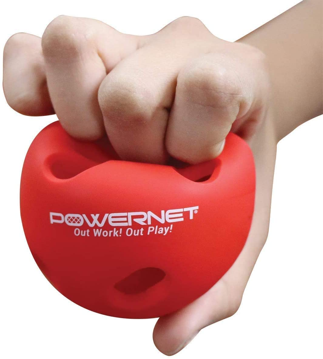 PowerNet 12 PK Practice Softballs + 12 PK Crushers + 7x7 Hitting Net + Batting Tee Bundle | Practice Hitting, Pitching, Batting, Fielding | Training Equipment Bundle