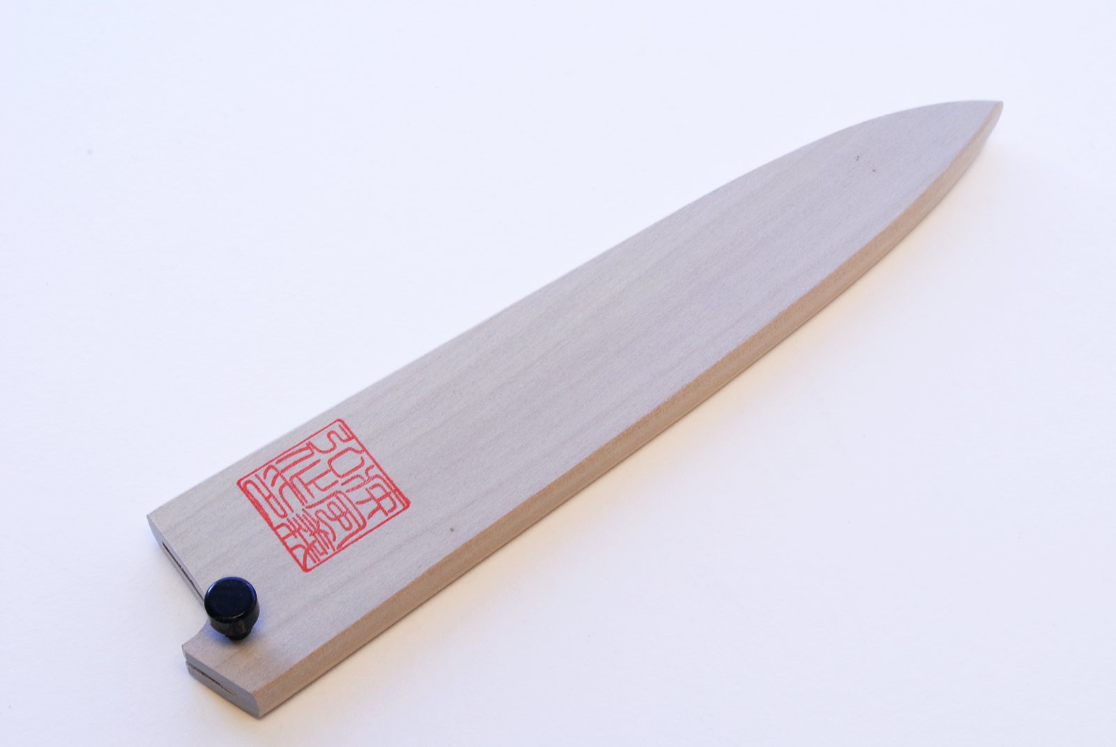 Yoshihiro Natural Magnolia Wood Saya Cover Blade Protector for Petty 150mm