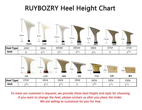 RUYBOZRY Women Latin Dance Shoes Glitter Rhinestone Salsa Ballroom Performence Dancing Shoes, L380-Silver-6,US8.5
