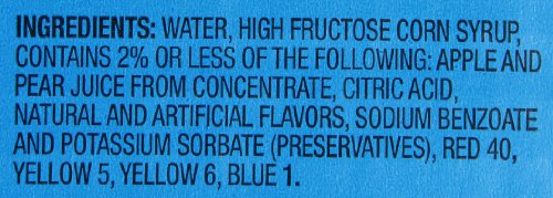 Otter Pops, Original Assorted Freezer Pops, 1oz Freeze Pops in Six Zippy Flavors, 100 Count, (85100)