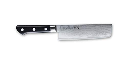 Toijro DP Damascus 7-inch (180mm) Nakiri Knife