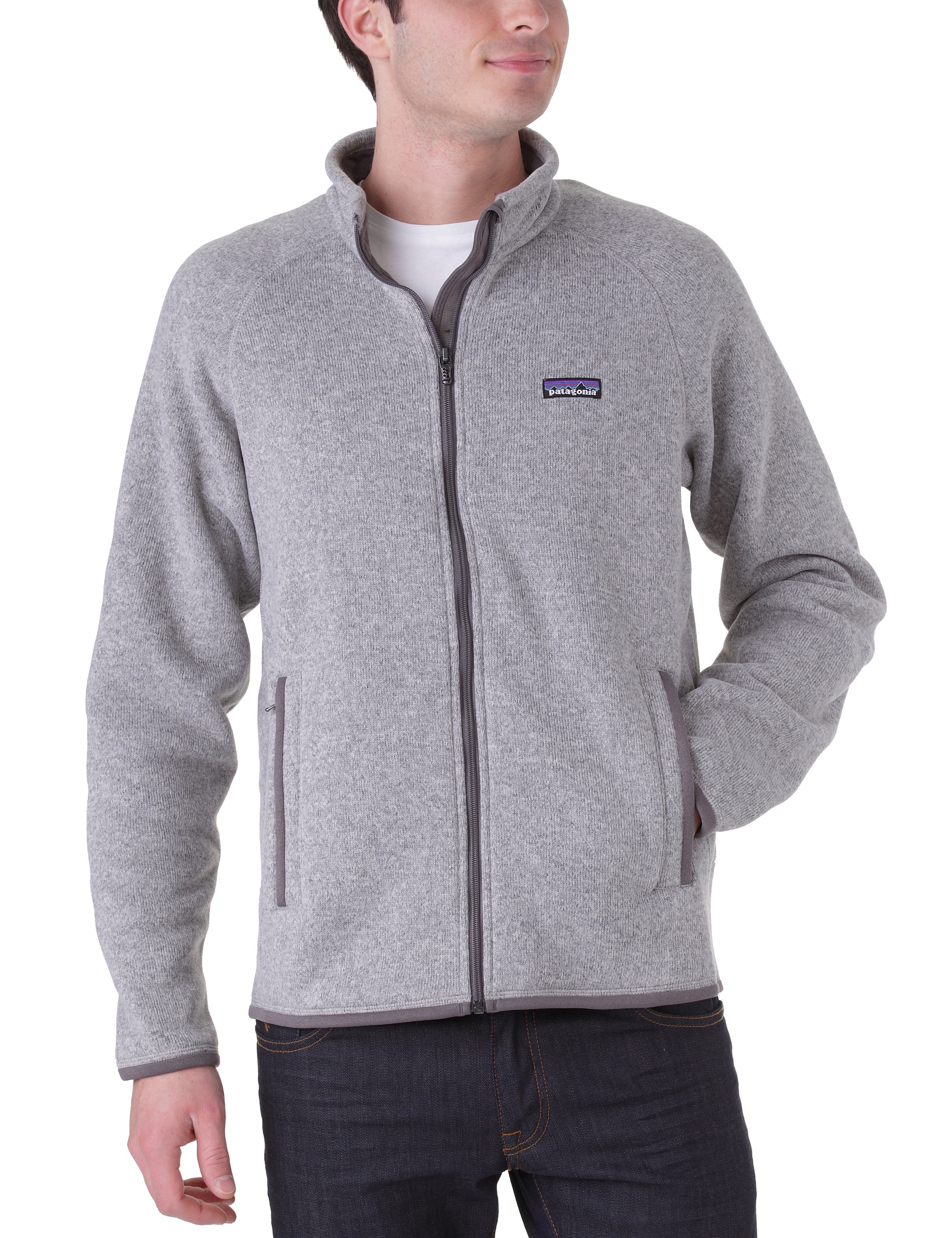 Patagonia Men's Better Sweater Jacket, Stonewash, 2XL
