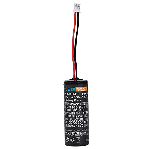 PowerTrust LIS1441 Battery for Sony CECH-ZCM1U Playstation Move Motion Controller PS3 Move 4-168-108-01 4-195-094-02 LIP1450