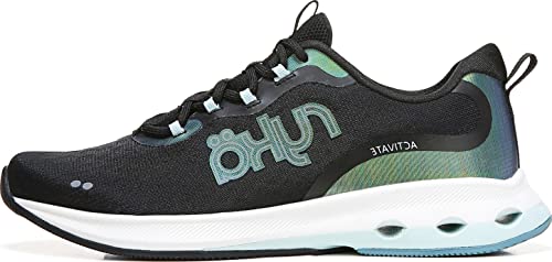 Ryka Women's Activate Walking Shoe Black 7.5 M